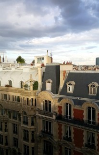 Bar rooftop - 43 up the roof : vue panoramique sur les toits de Paris