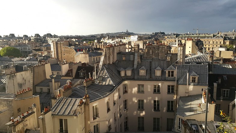 Bar rooftop - 43 up the roof : vue panoramique sur les toits de Paris