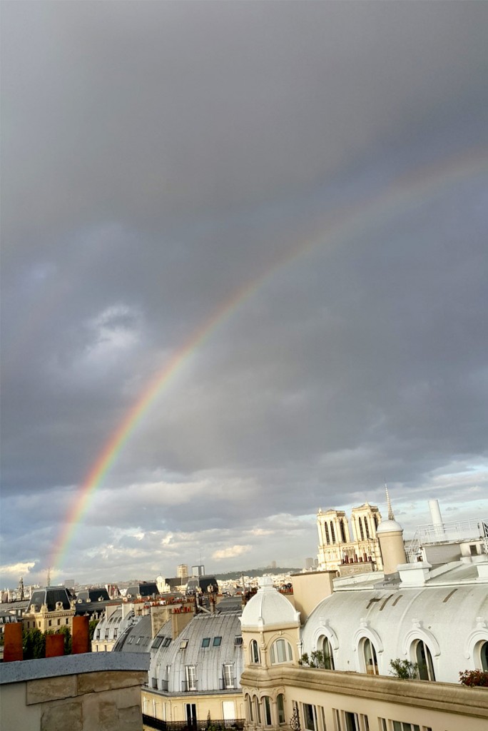 Bar rooftop - 43 up the roof : vue panoramique sur les toits de Paris