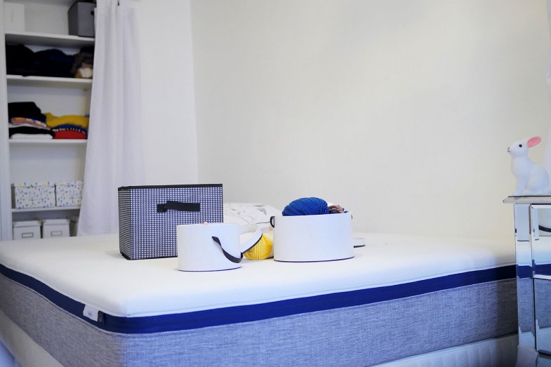 J'ai testé le matelas universel Tediber, à matière de forme