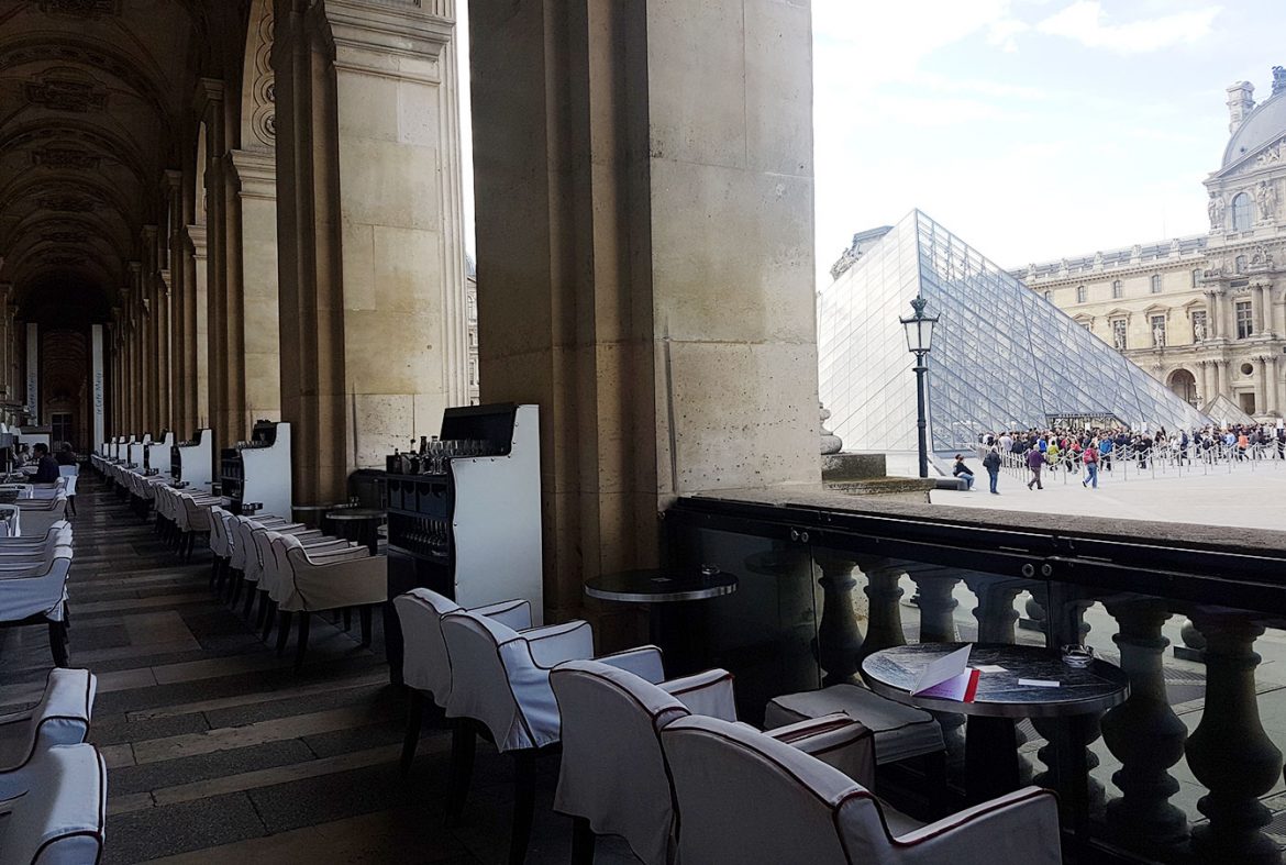 Une adresse iconique de Paris : le Café Marly (Paris 1er)