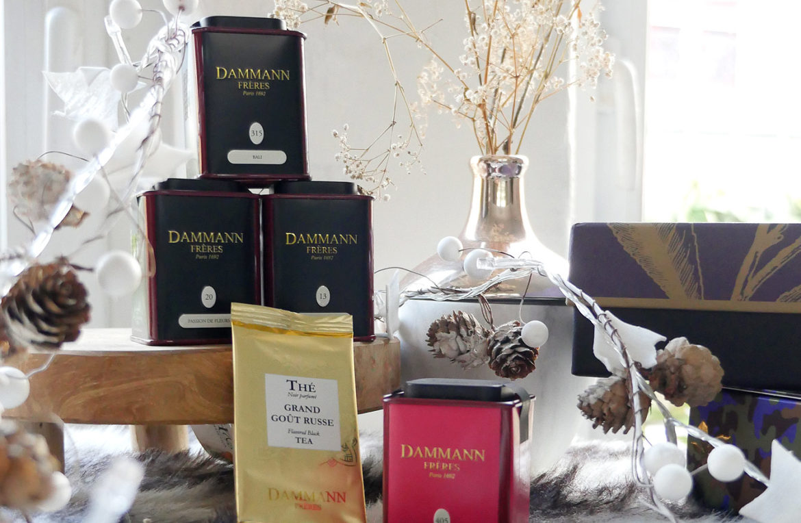 Jolie idée de cadeaux : les thés enchantés de Dammann Frères
