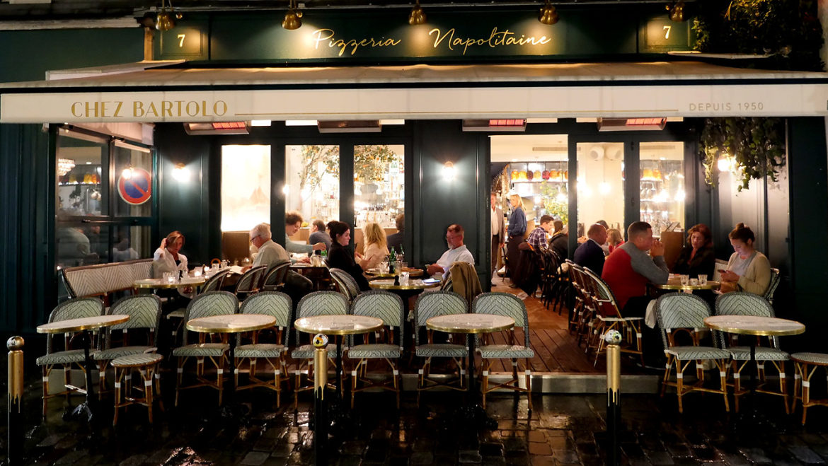 Où trouver Naples à Paris ? Chez Bartolo... (Paris 06)