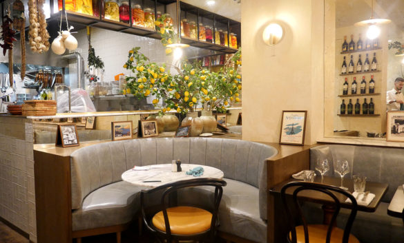 Où trouver Naples à Paris ? Chez Bartolo... (Paris 06)