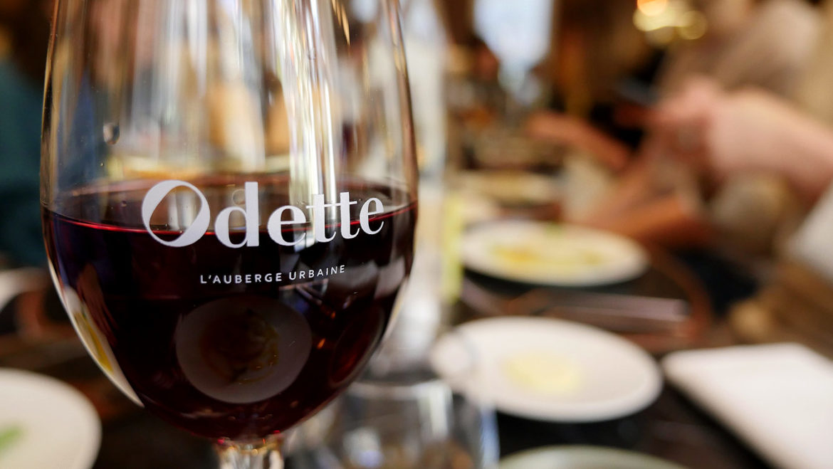 Le menu des fêtes du restaurant Odette l’Auberge Urbaine (Paris 1er)
