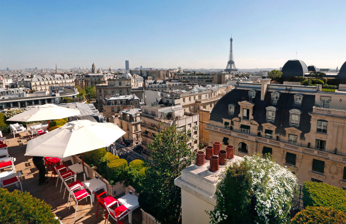 Vues sublimes : les plus beaux rooftop stylés de Paris