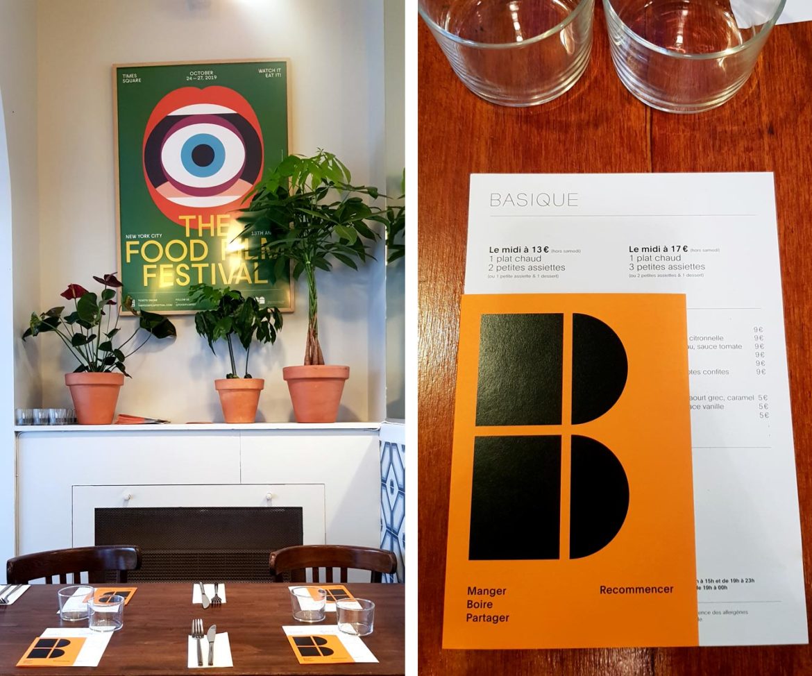 Où manger à Paris pour 15 € ? ACÀ Pigalle, Perlimpinpin, Basique...