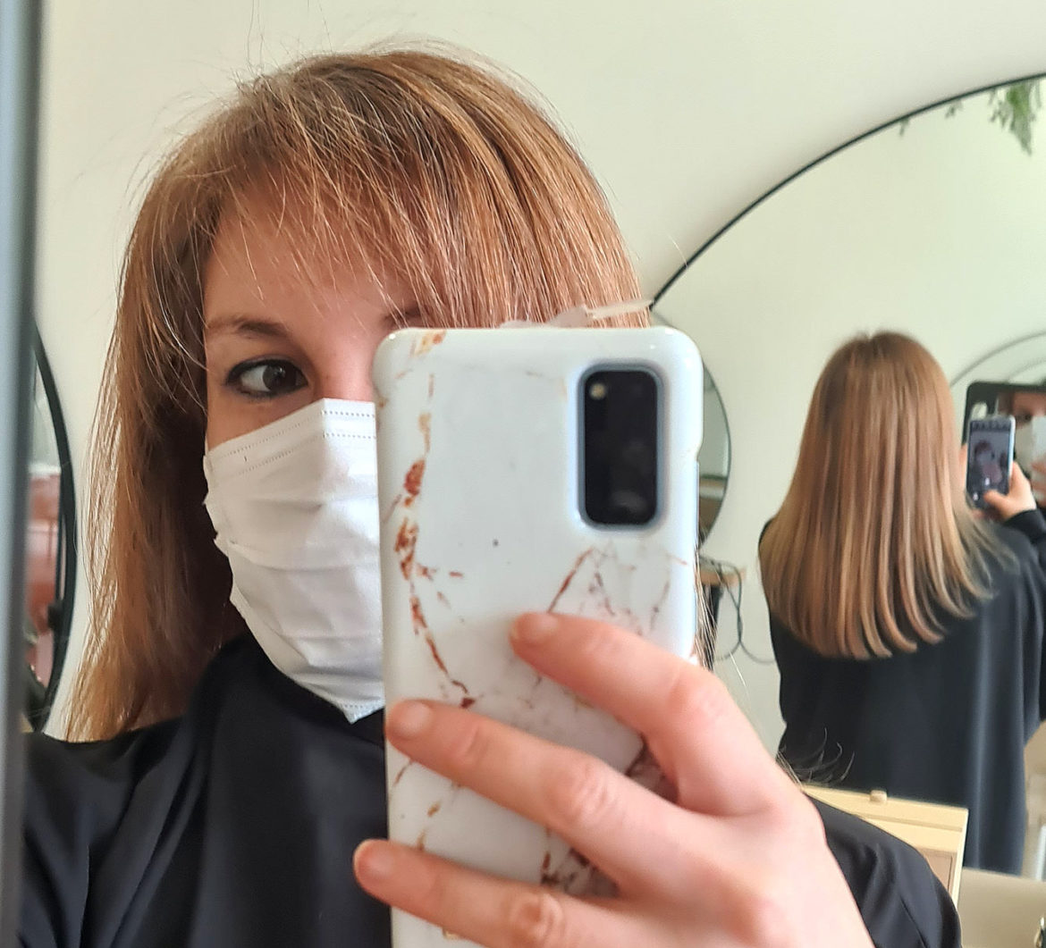 J'ai testé NJC Coiffure, un salon de coiffeur écoresponsable (Paris 5e)