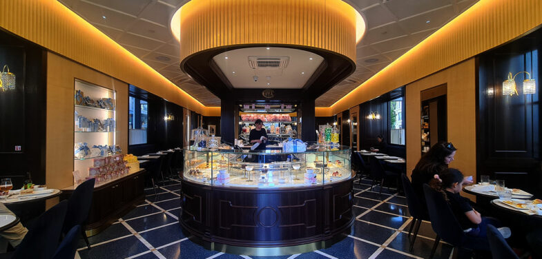 L'élégante et chic Pasticceria Cova (Paris 1er)