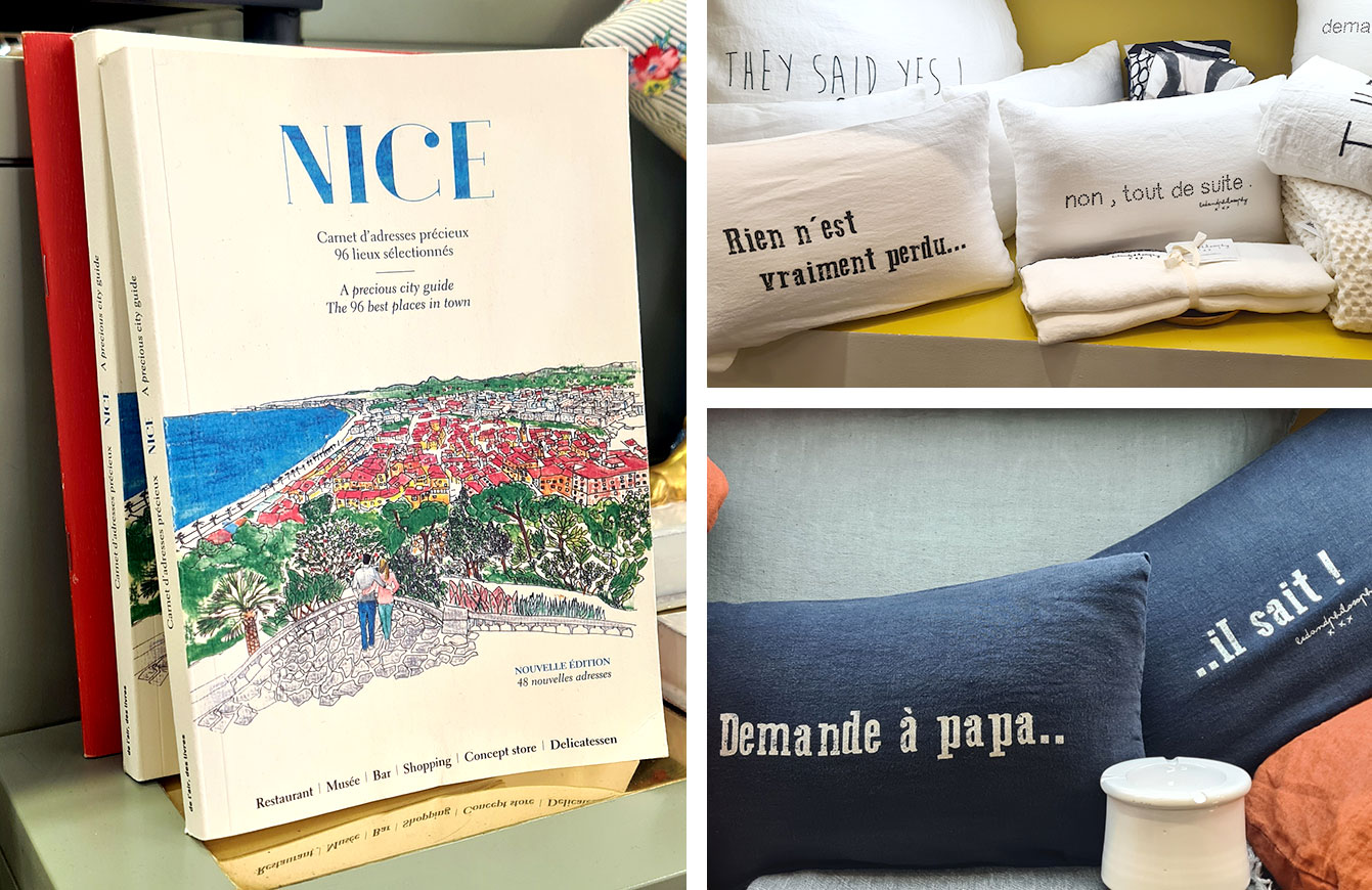 Décoration d'intérieur : 7 boutiques déco à Nice