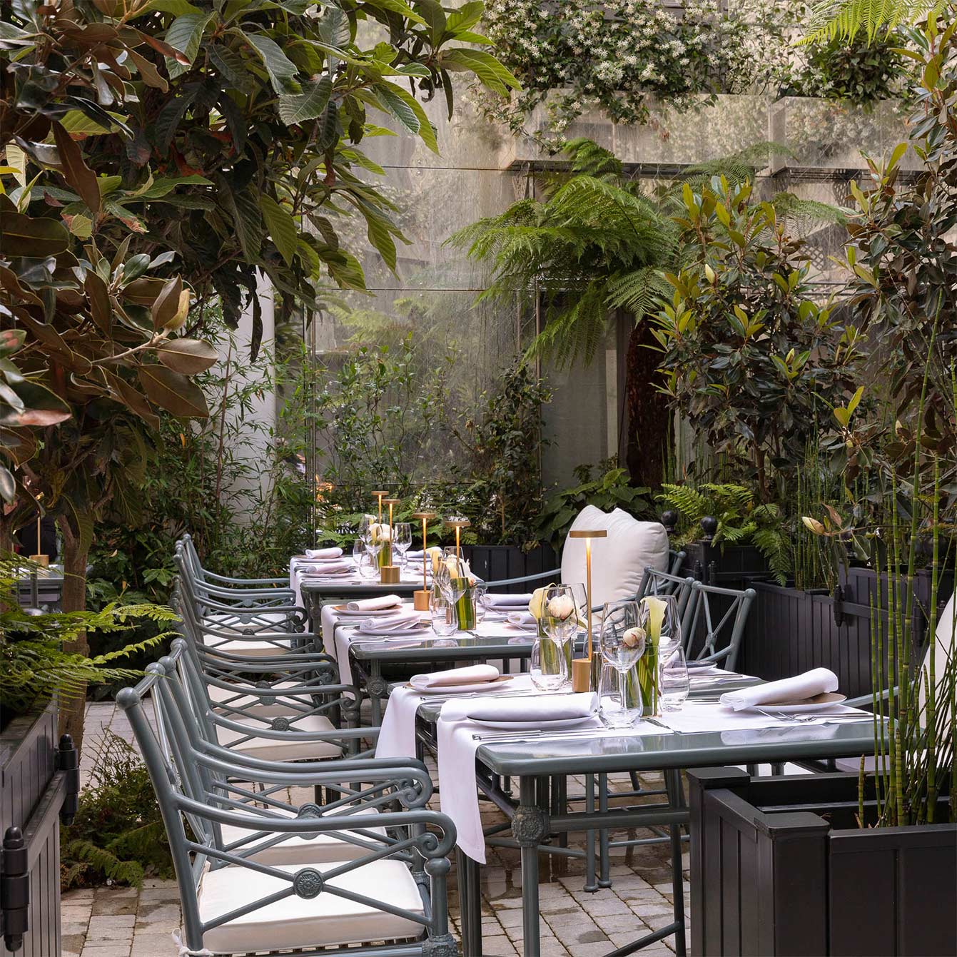 Où dîner chic à Paris le soir de la Saint-Valentin