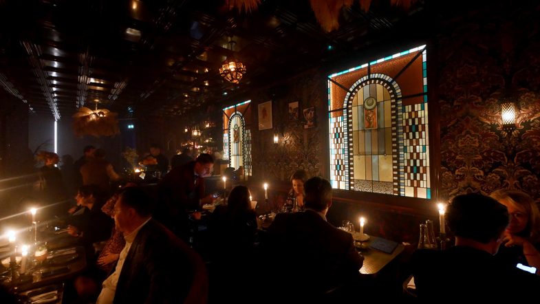 Direction Marrakech avec le restaurant festif Chez Gala