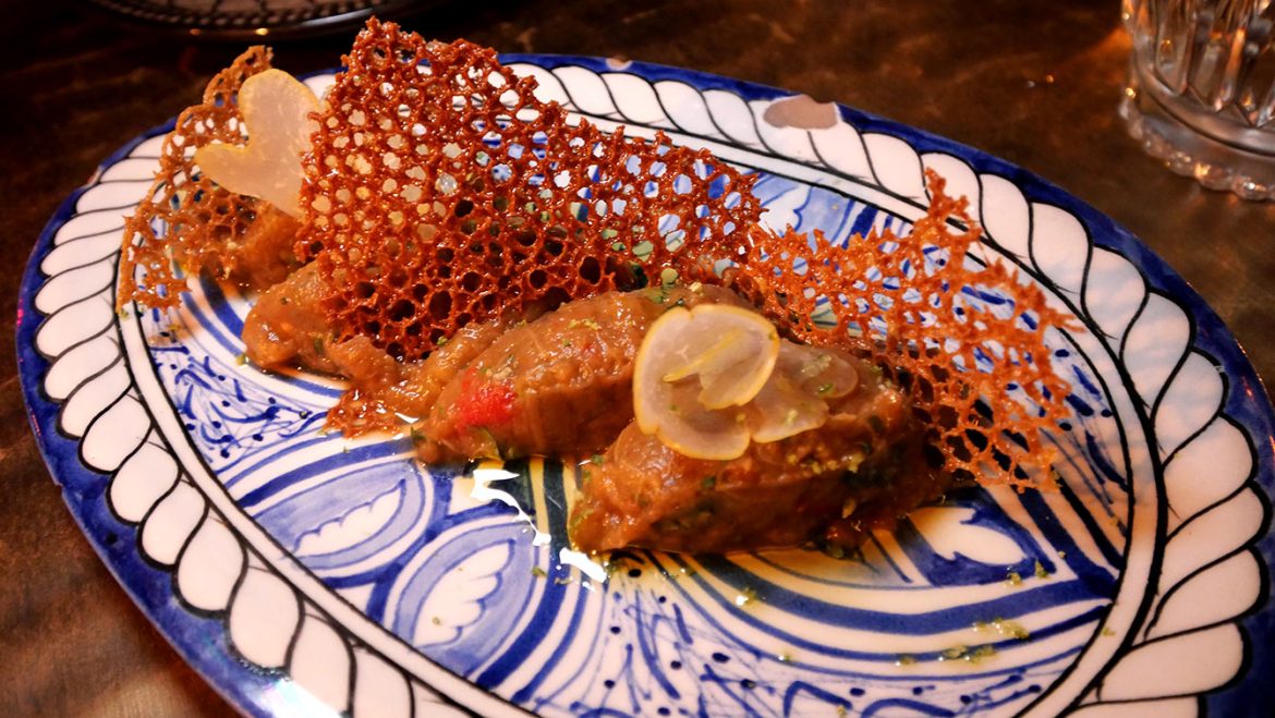 Direction Marrakech avec le restaurant festif Chez Gala