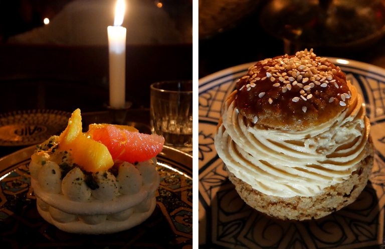 Direction Marrakech avec le restaurant festif Chez Gala