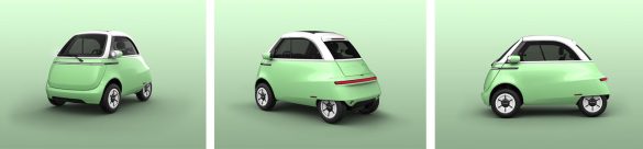 Microlino, future star des citadines électriques