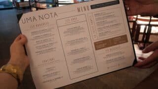 Uma Nota : un restaurant parisien aux influences nipo-brésiliennes